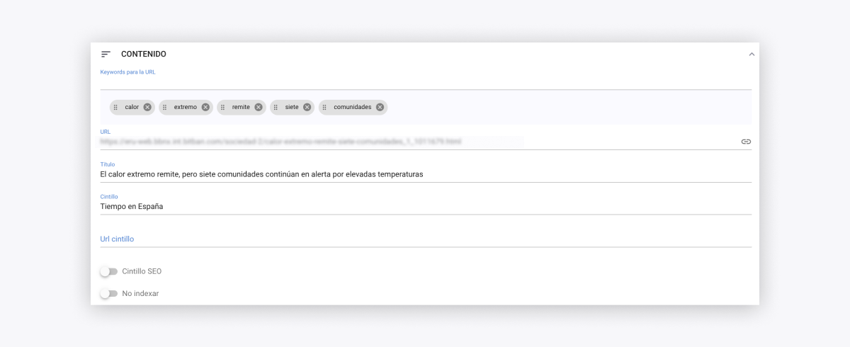 [bCube CMS]: Pasos para crear una noticia con bCube CMS (I)