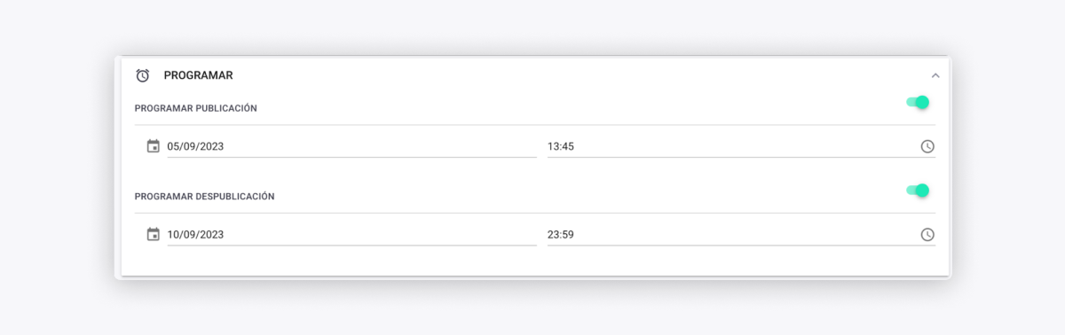 [bCube CMS]: Pasos para crear una noticia con bCube CMS (II)